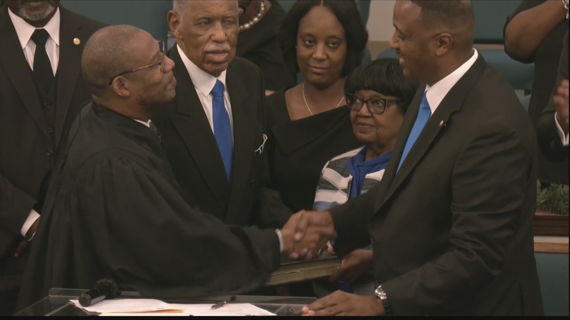 New sheriff in town: Coleman sworn-in for Chatham County – WSAV-TV