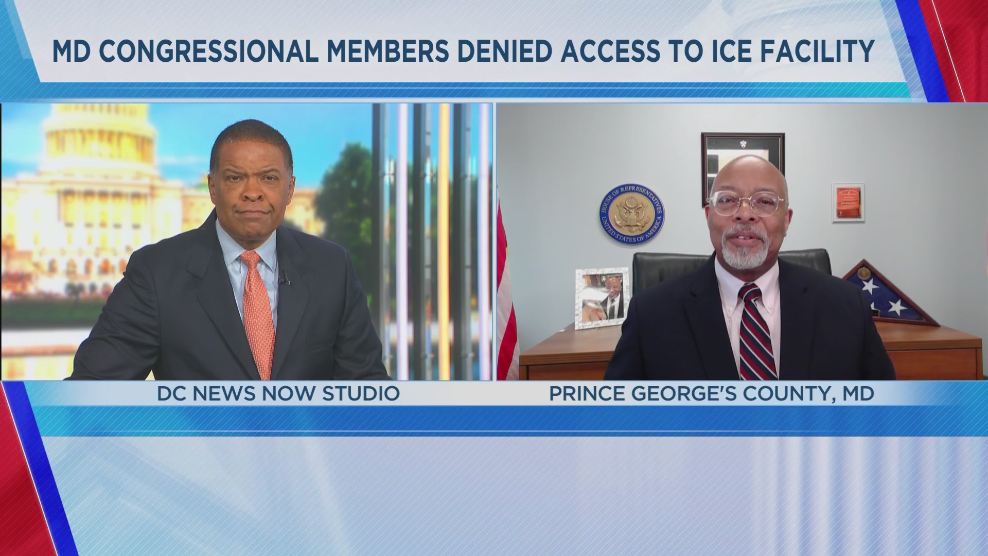 MD Congressional members denied access to ICE facility – DC News Now | DC, Virginia, Maryland ...