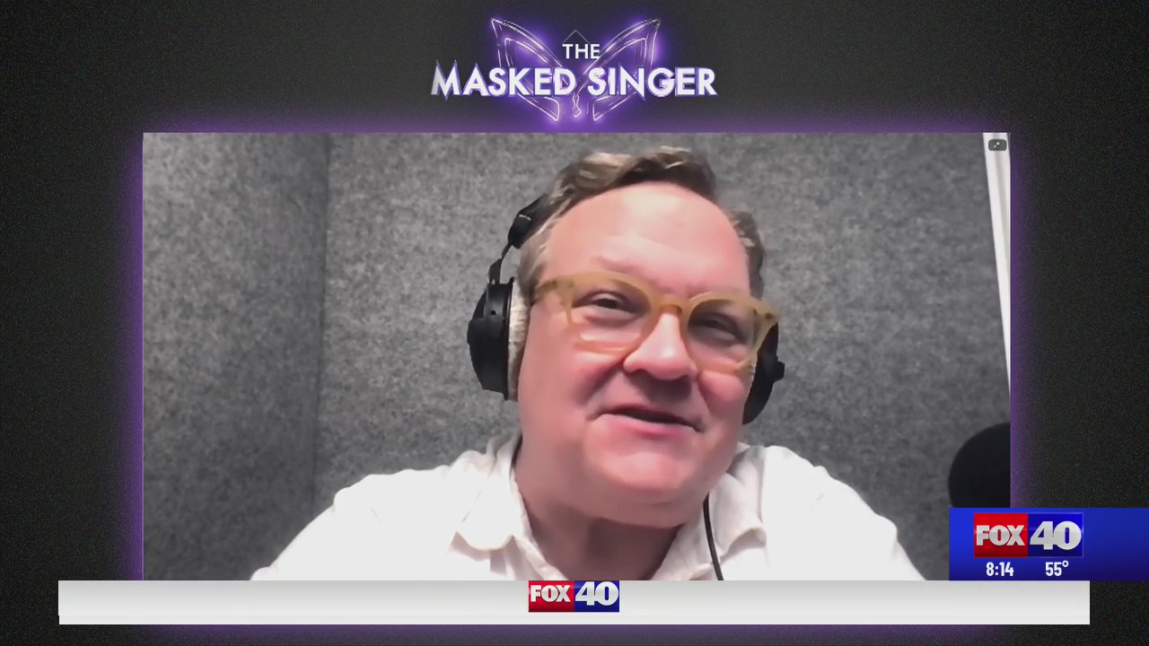 Former Conan co-host Andy Richter talks Masked Singer performance ...