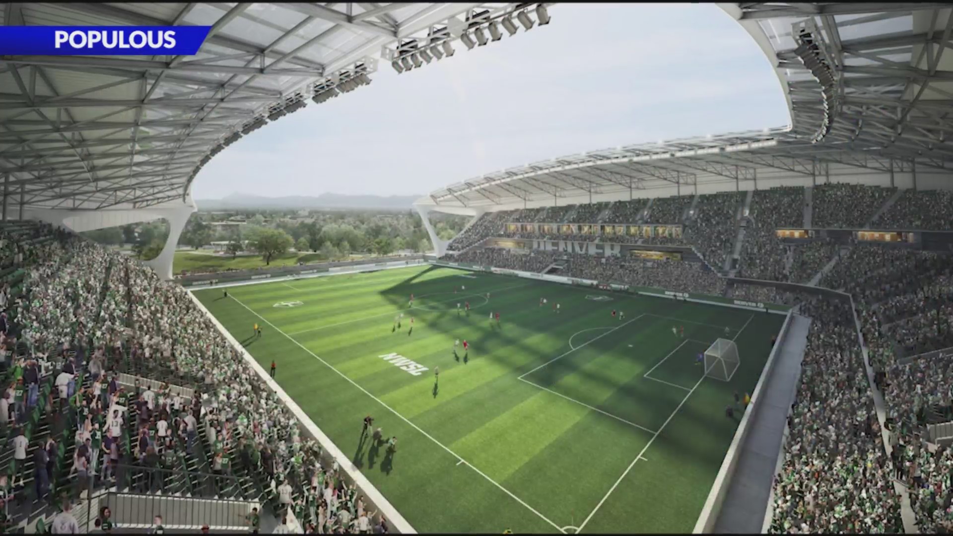 New renderings show NWSL stadium in Denver – FOX31 Denver