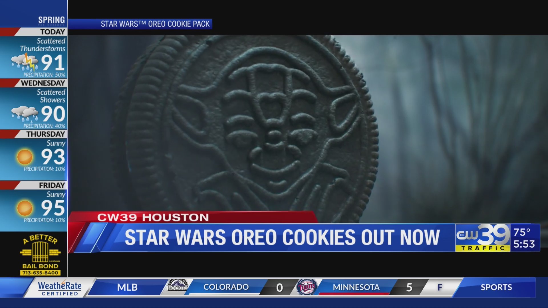 Star Wars Oreo cookies out now | CW39 Houston – CW39 Houston