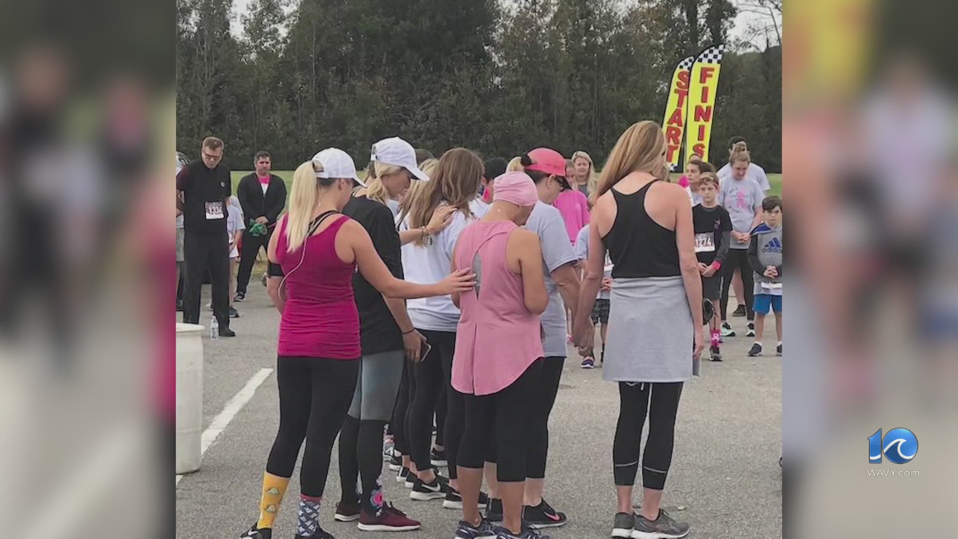 Frick & Frack 5k benefits women fighting breast cancer – WAVY.com