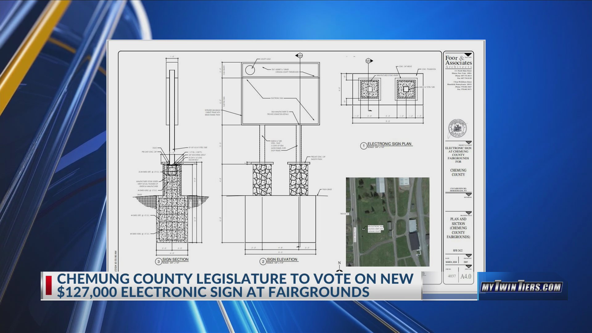 Vote on new $127,000 electronic sign for Chemung County Fairgrounds ...