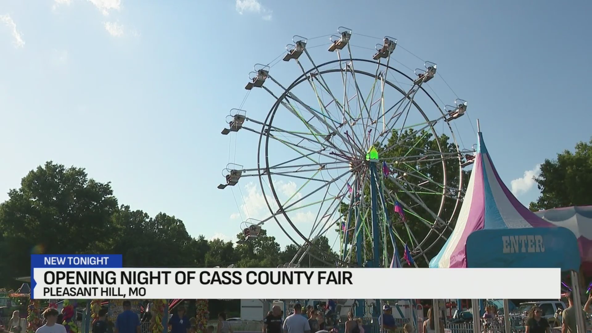 Cass County Fair brings carnival, rodeo and more – FOX 4 Kansas City ...