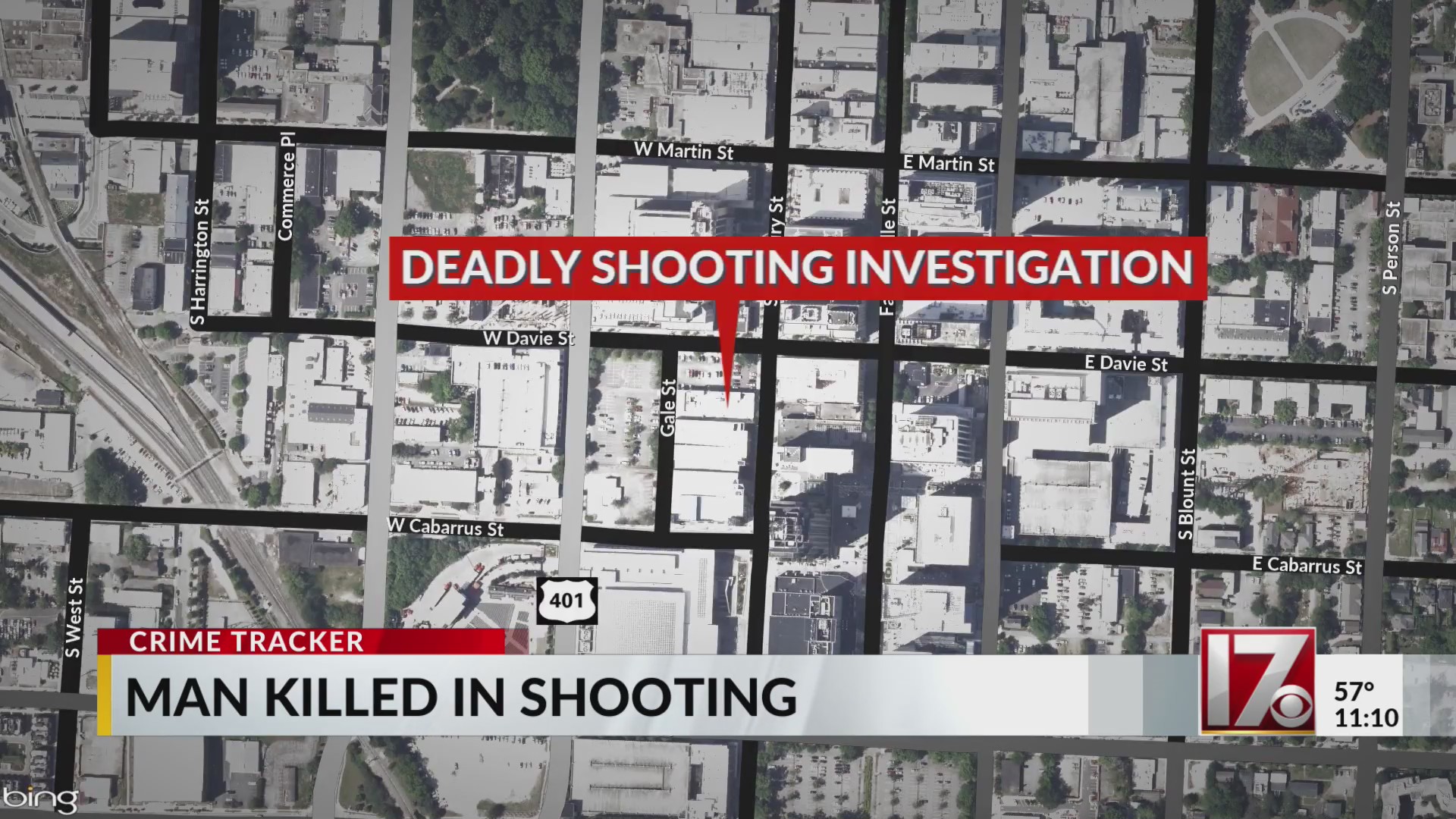 Arrest made after 1 killed in Raleigh shooting – CBS17.com