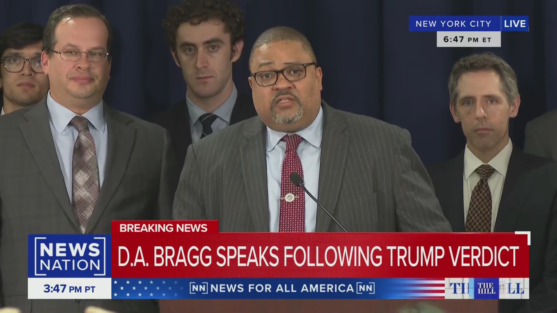 DA Bragg speaks following Donald Trump verdict | The Hill – NewsNation