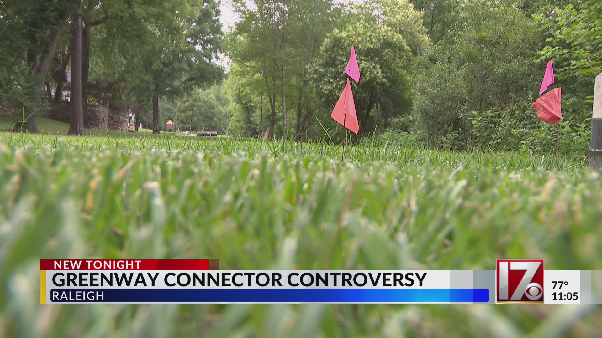 Raleigh greenway connector controversy – CBS17.com