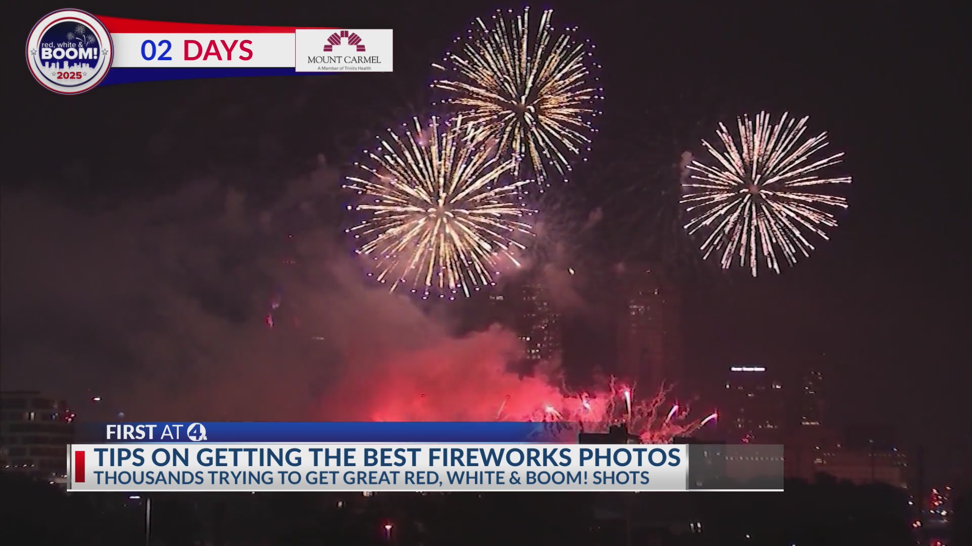 Tips on getting the best fireworks photos – NBC4 WCMH-TV