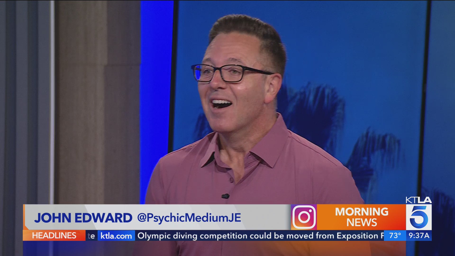 John Edward talks about his new book ‘Chasing Evil’ – KTLA