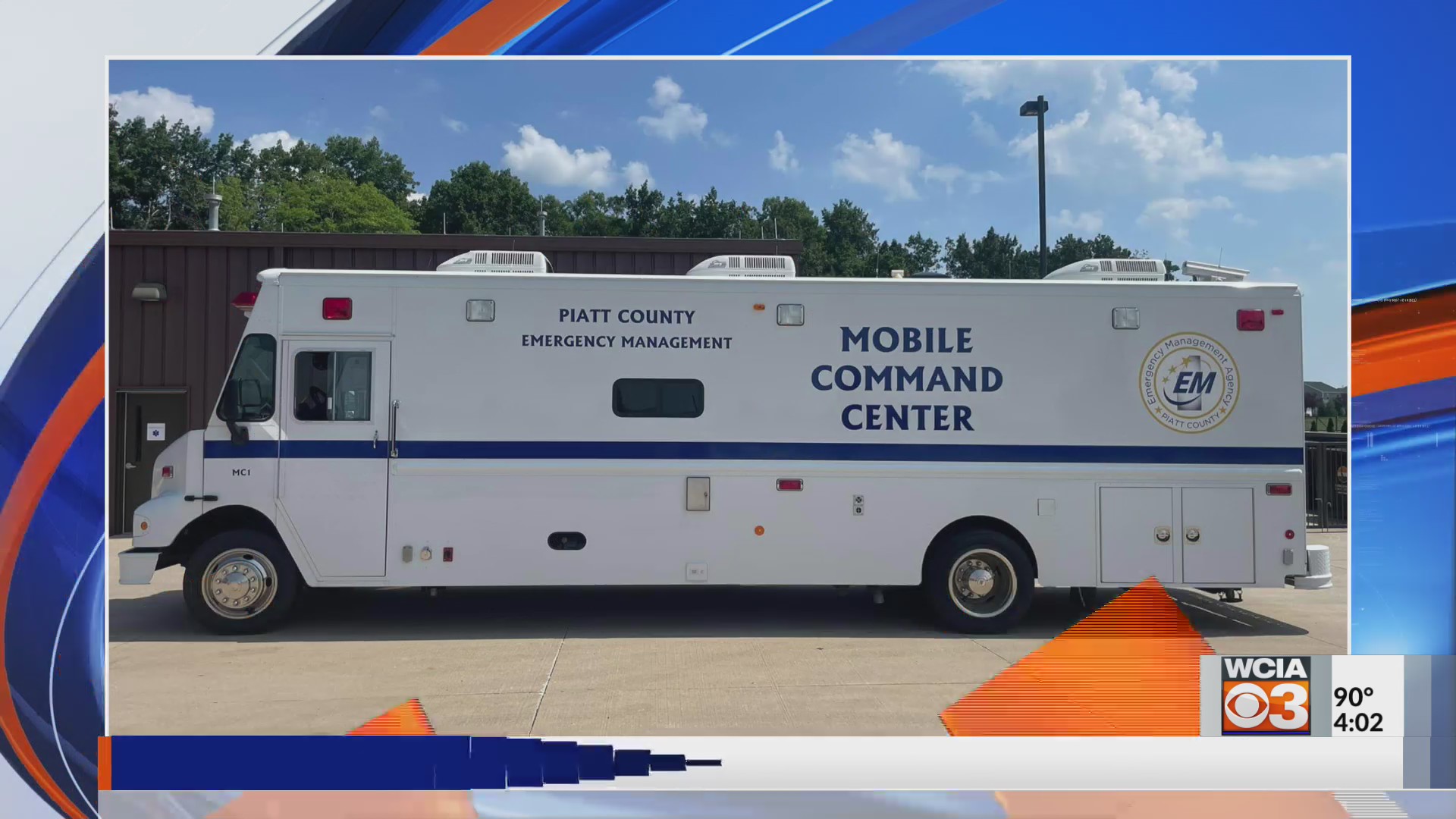 Piatt County EMA unveils new mobile command center – WCIA.com