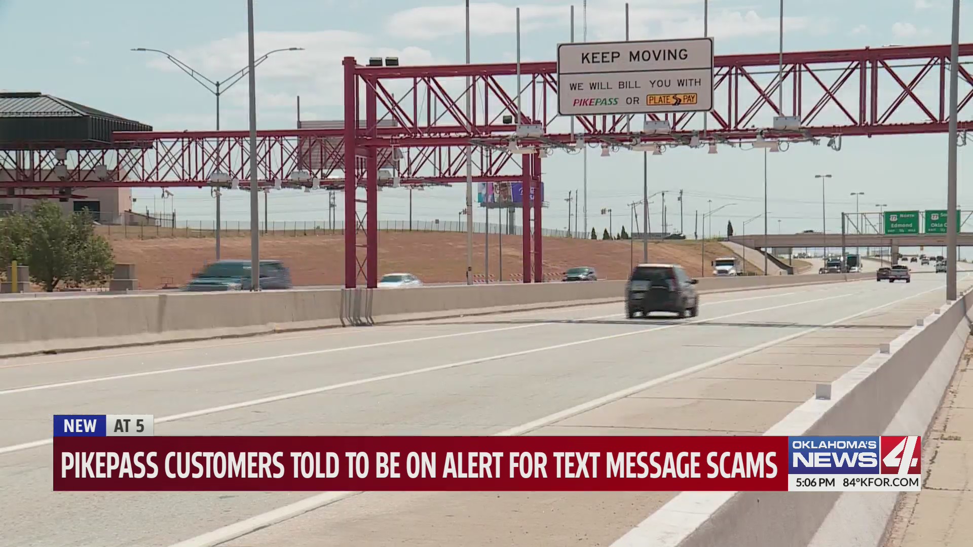 Pikepass customers told to be on alert for text message scams – KFOR ...