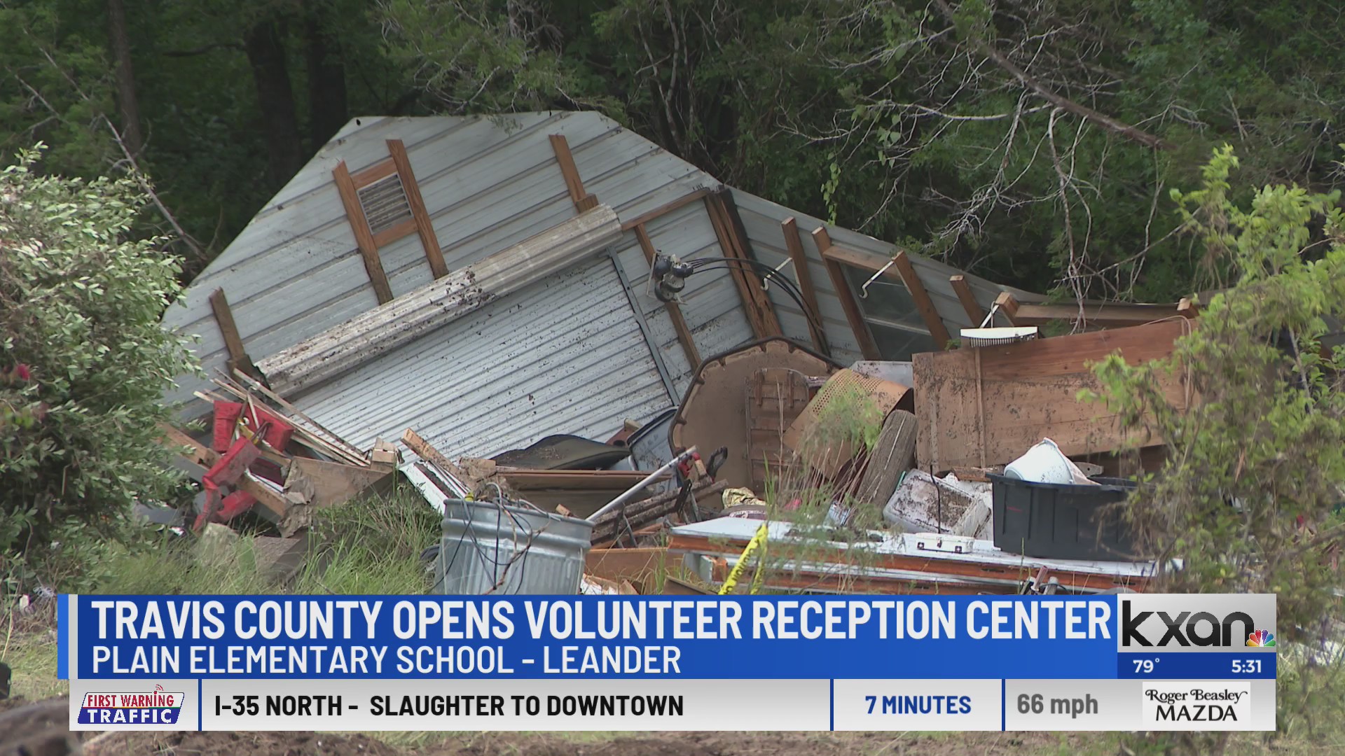 Travis County opens volunteer reception center to assist in flood ...