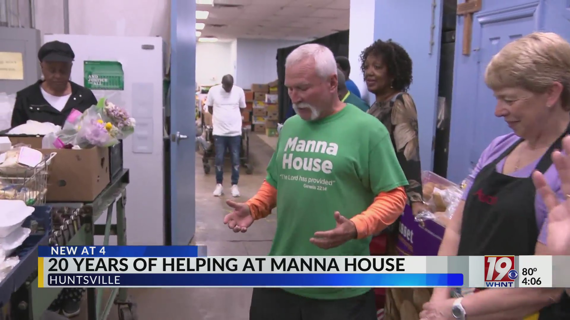 20 Years of Helping at Manna House | April 18, 2024 | News 19 at 4 p.m ...