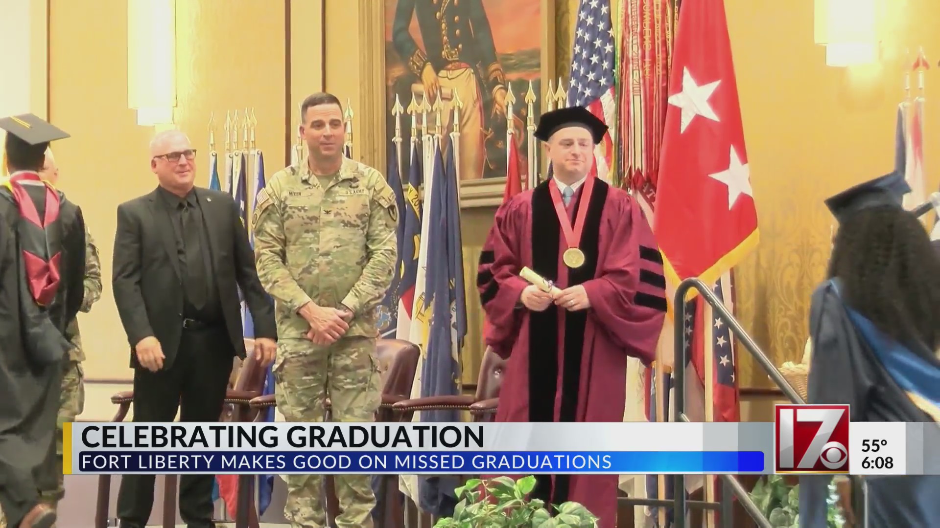 Celebrating graduation at Fort Liberty – CBS17.com