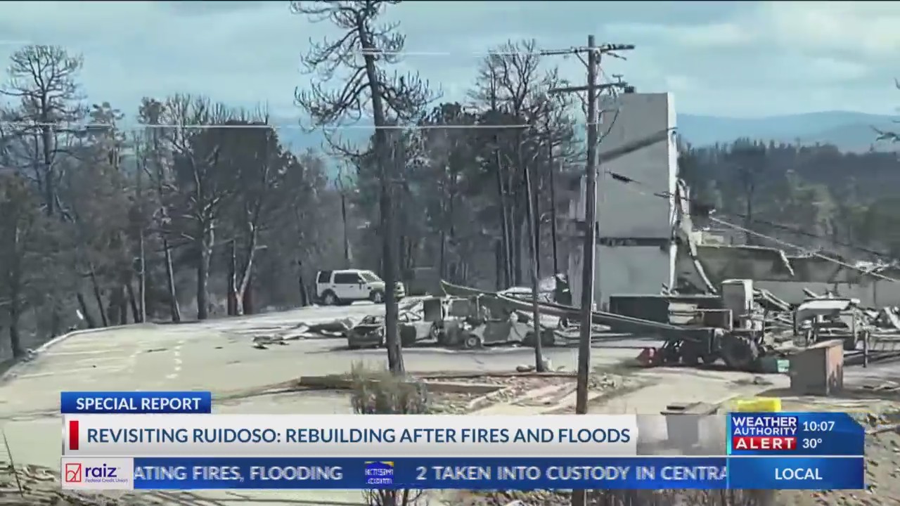 Ruidoso building back after summer fires, floods – KTSM 9 News