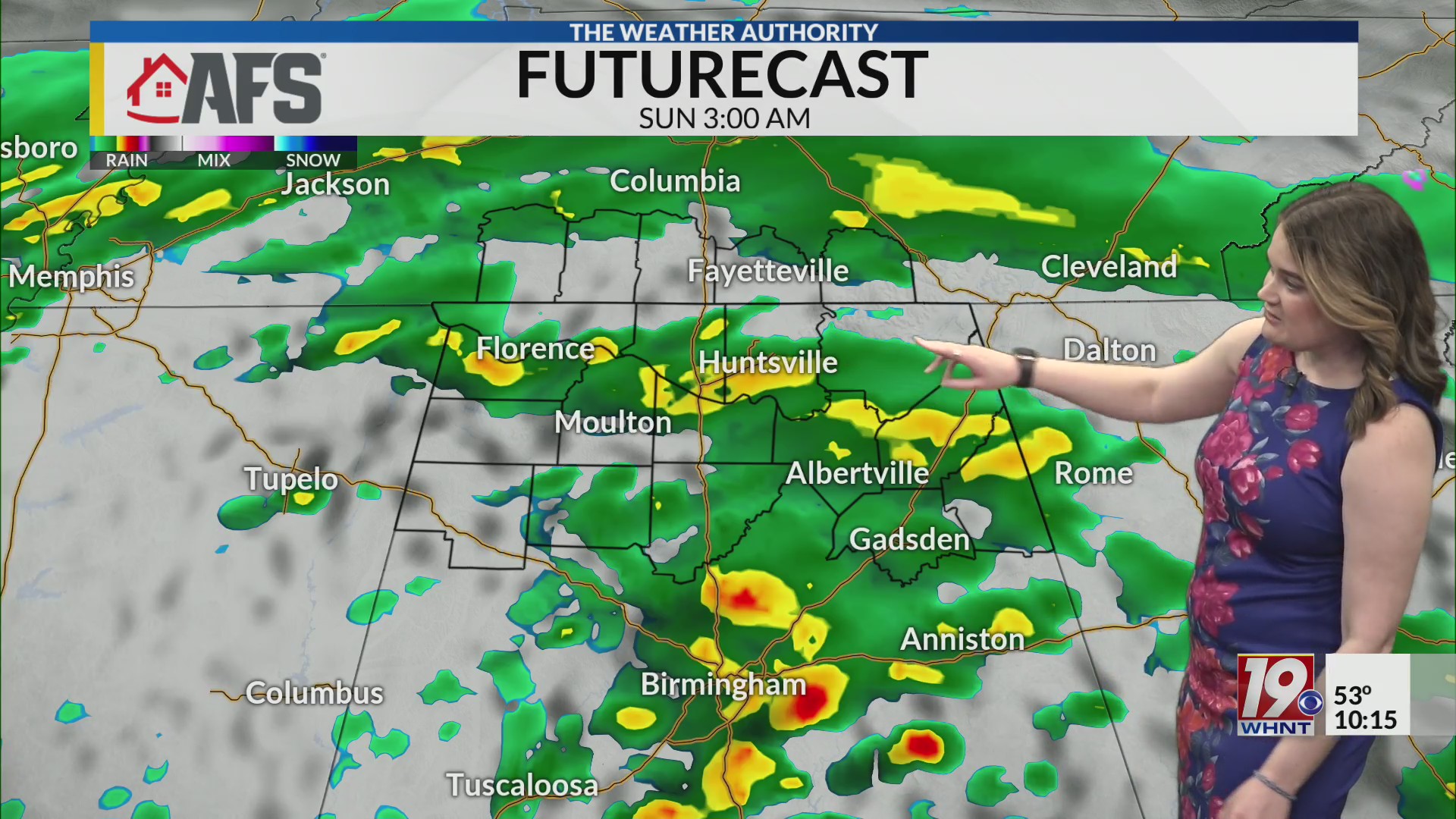 Saturday Night’s Forecast Update (3/8/2025) – WHNT.com