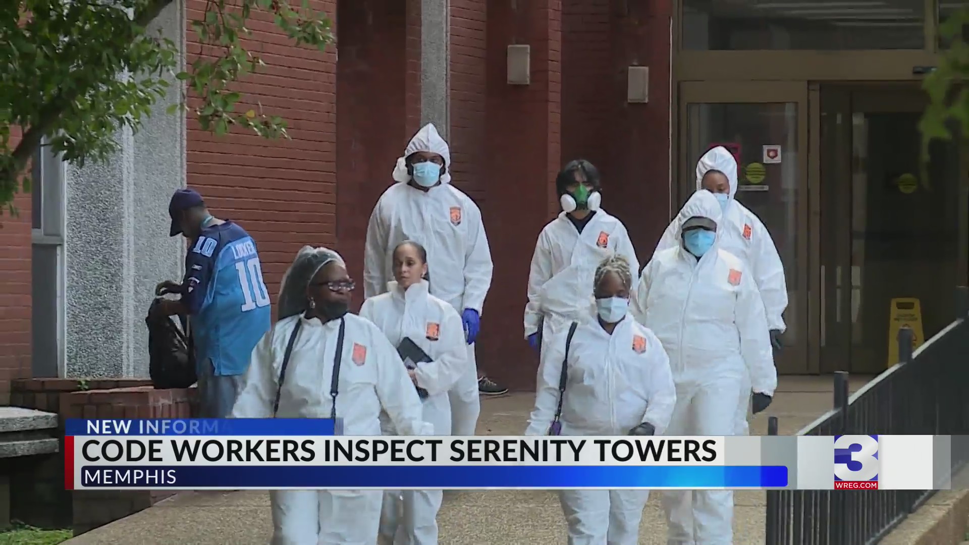 Serenity Towers undergoes code inspection – WREG.com