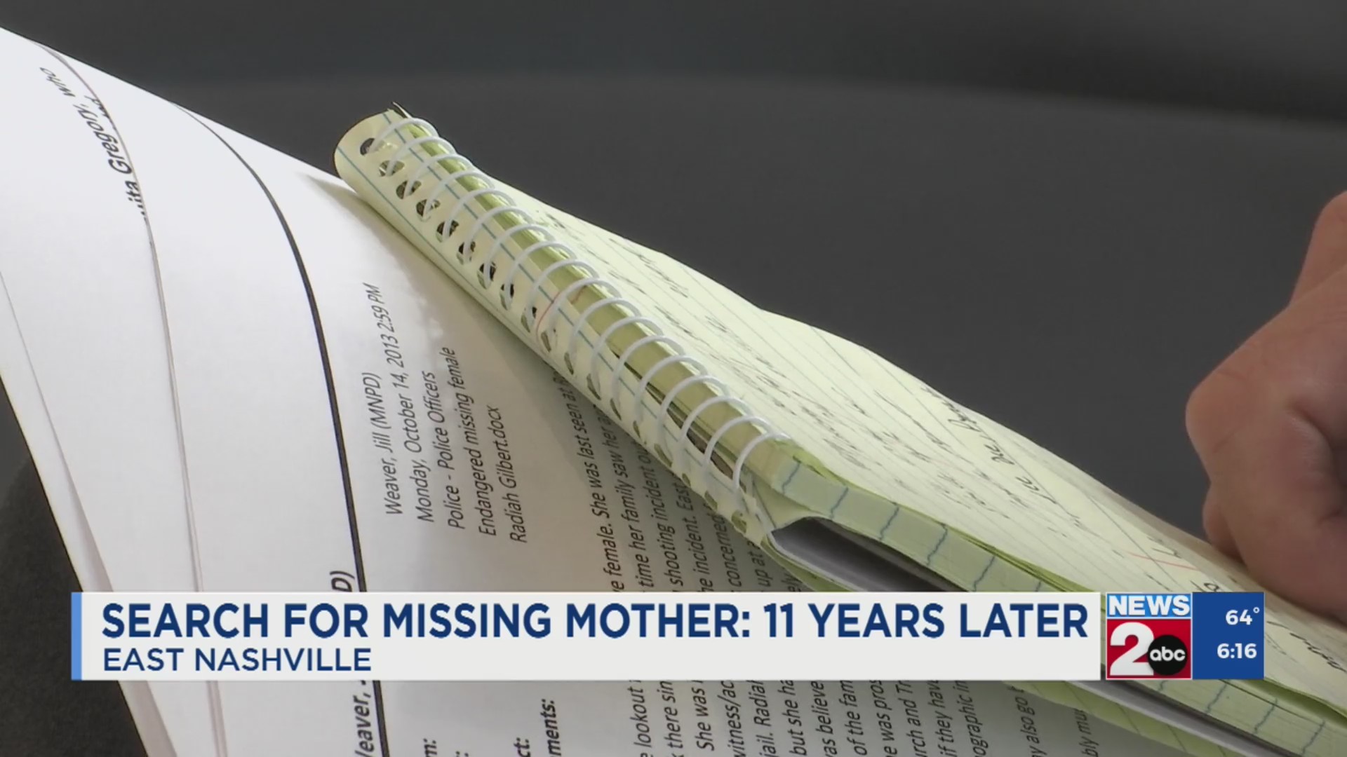 Search for missing mother: 11 years later – WKRN News 2