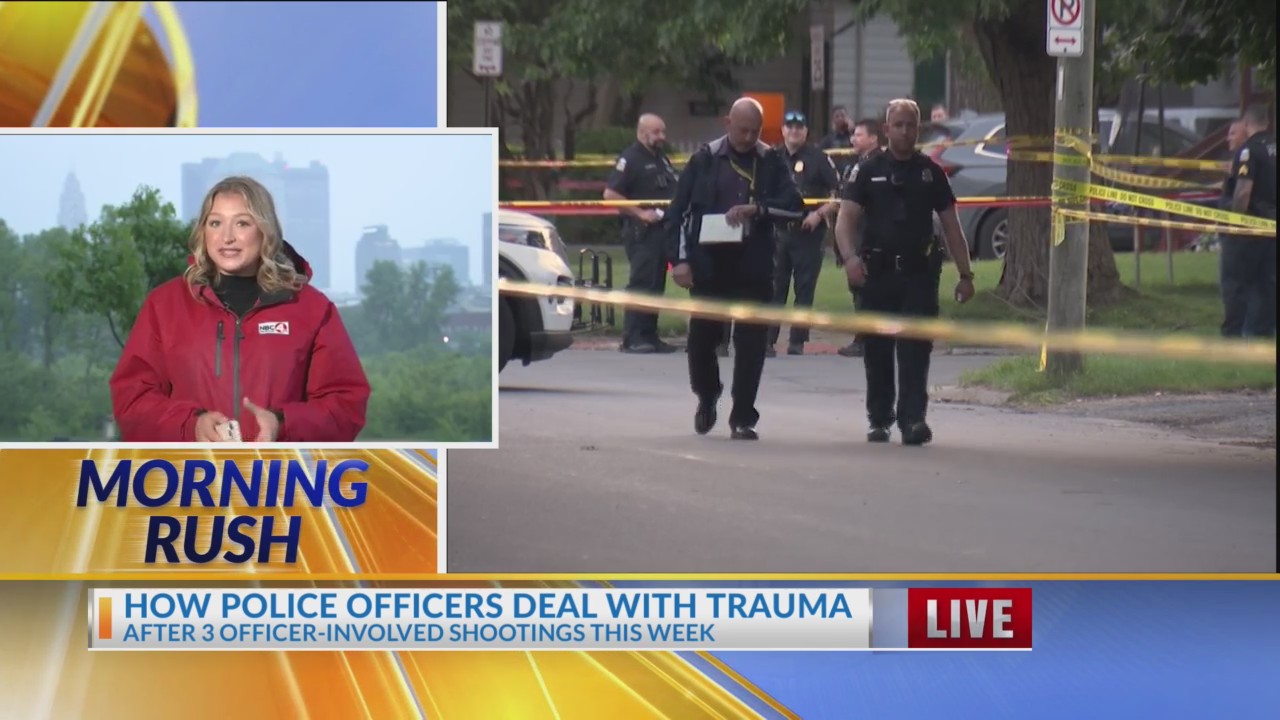 How police officers deal with trauma – NBC4 WCMH-TV