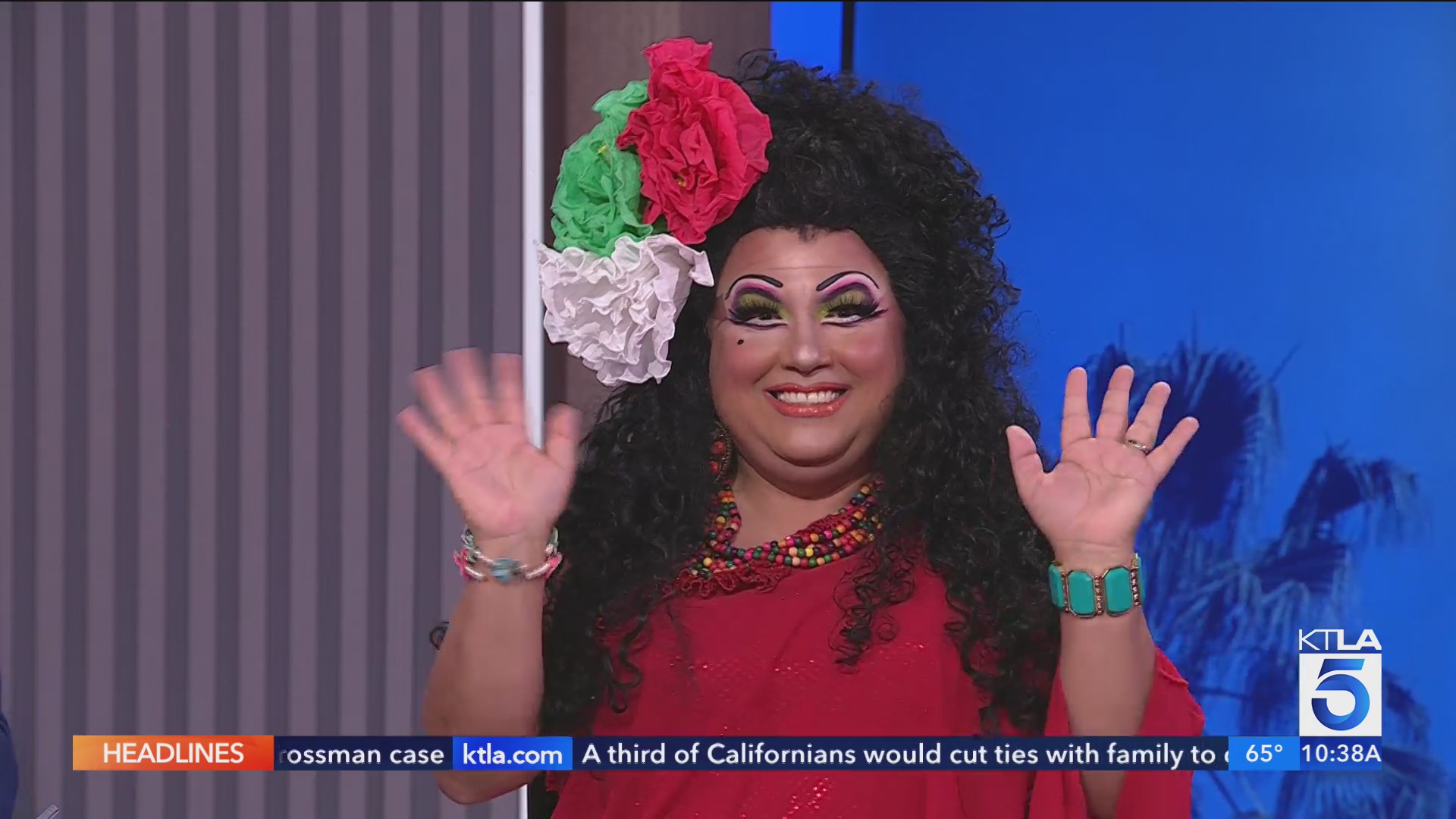 Kay Sedia discusses the Huevos Dragcheros Drag Brunch – KTLA