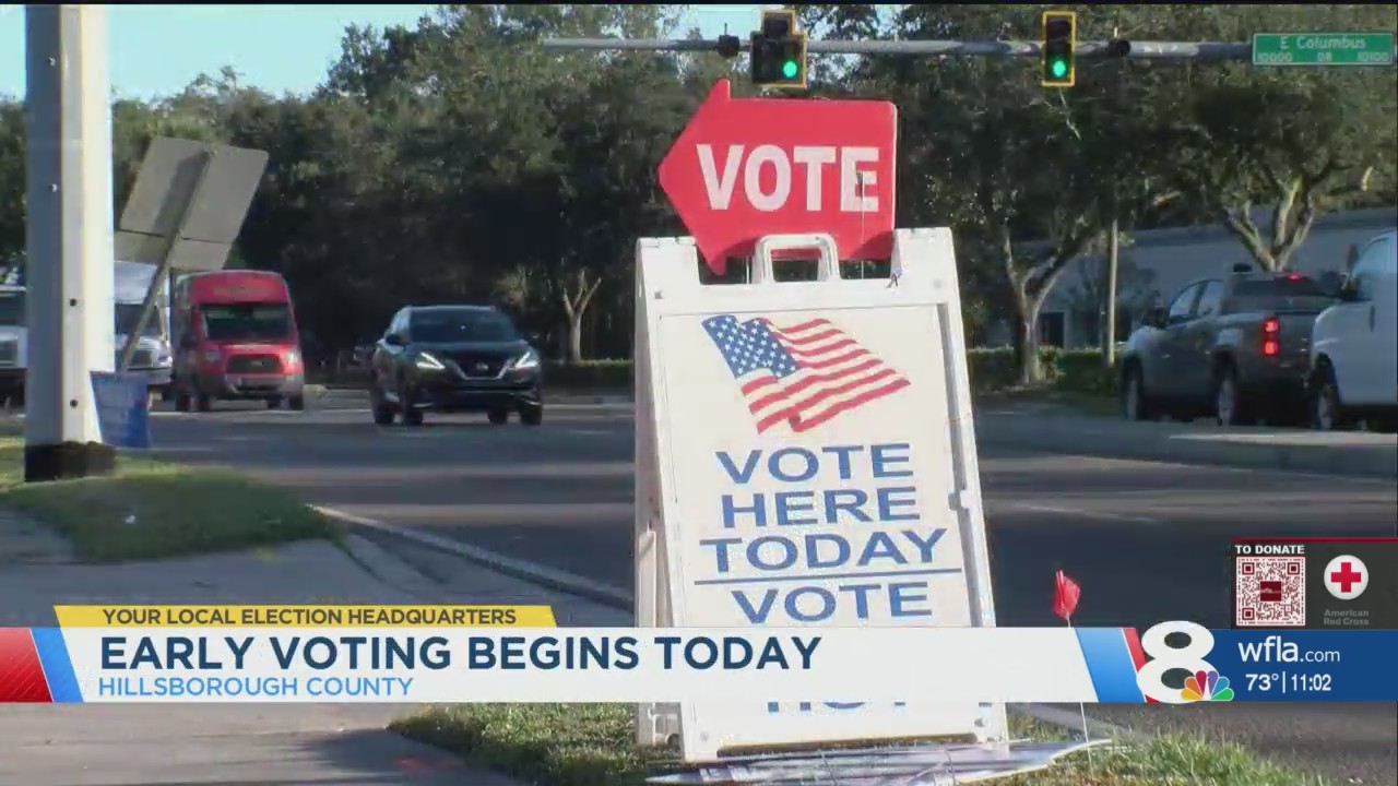 Thousands of general election ballots are in early for Hillsborough ...