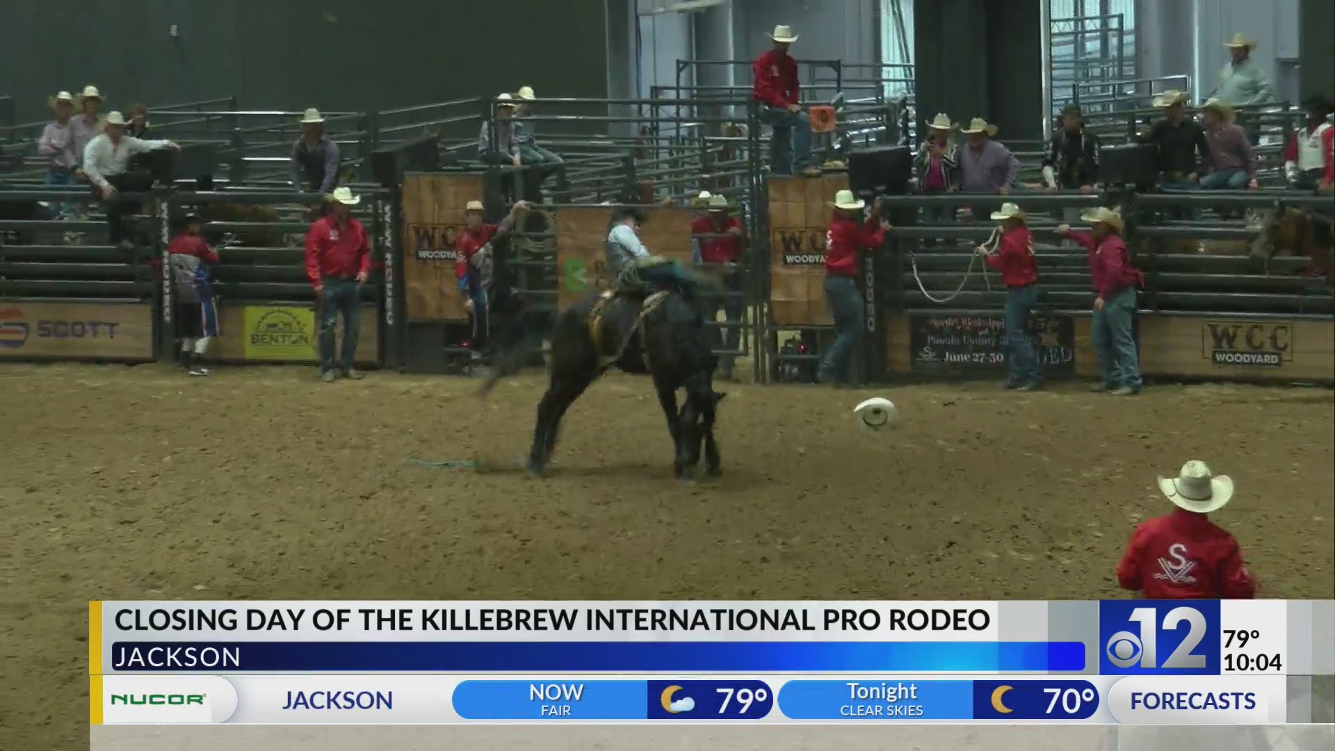 Closing day of 2024 Killebrew International Pro Rodeo – WJTV