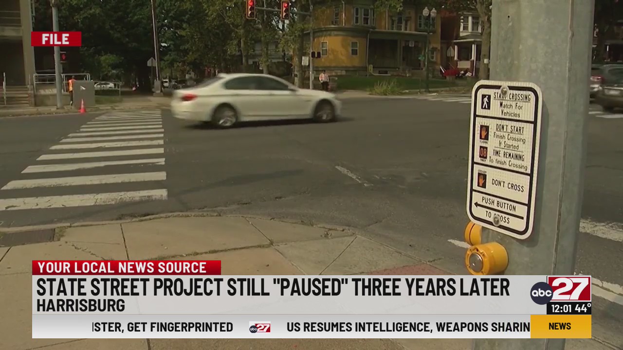 State Street project still “paused” three years later – ABC27