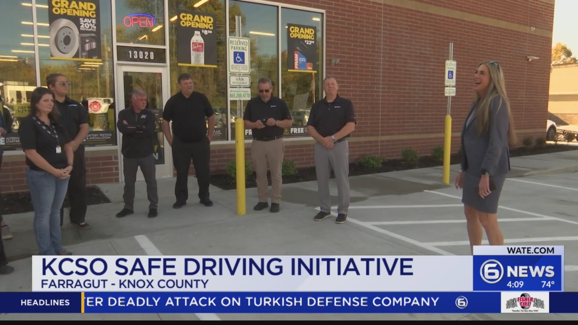KCSO launches Safe Driving Initiative – WATE 6 On Your Side