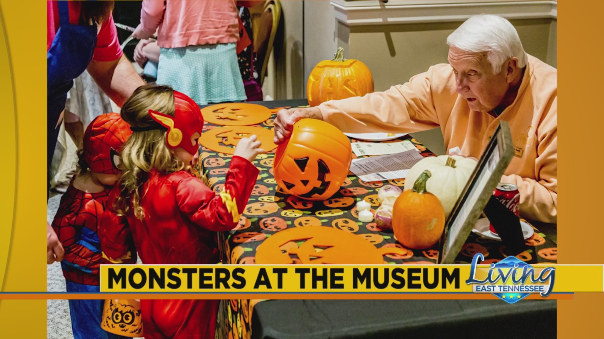 Monsters at the Museum – WATE 6 On Your Side