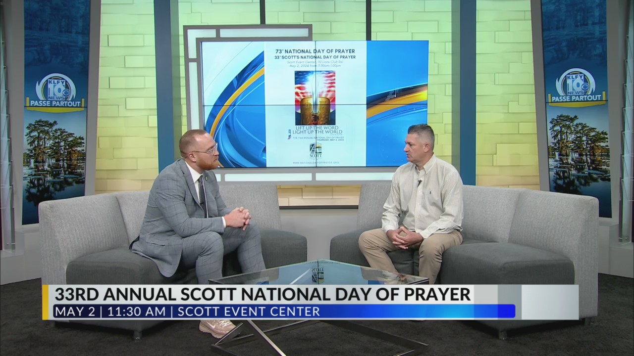33rd Annual Scott National Day of Prayer – KLFY.com