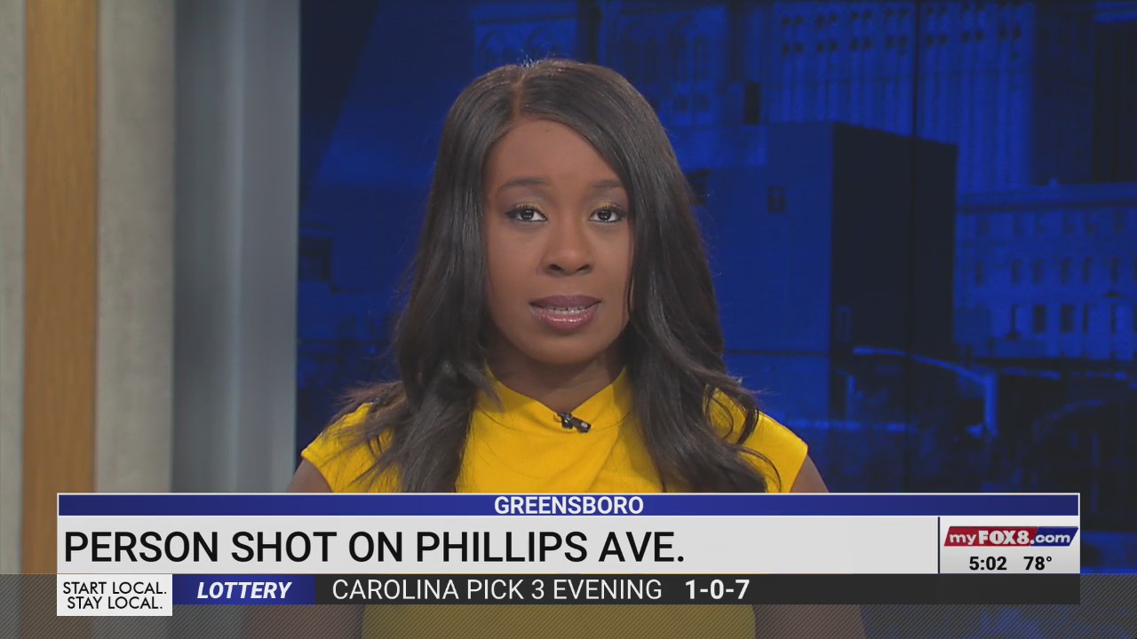 1 with life-threatening injuries in shooting on Phillips Avenue in Greensboro – FOX8 WGHP