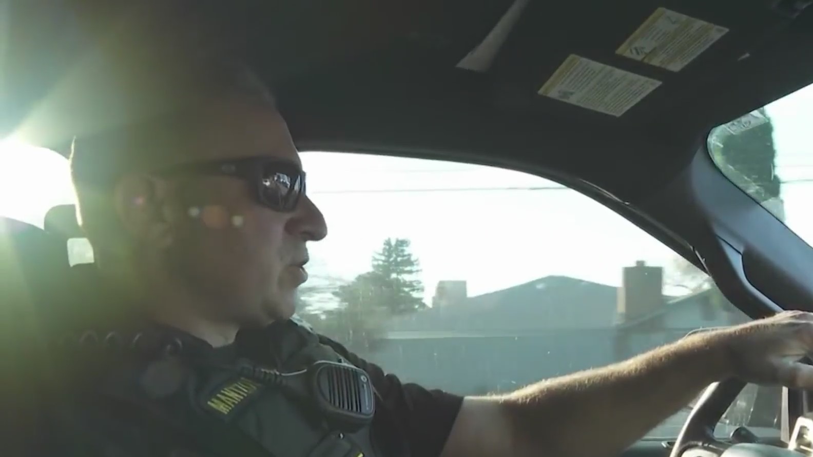 Some local law enforcement agencies banded together to ensure a safe ...