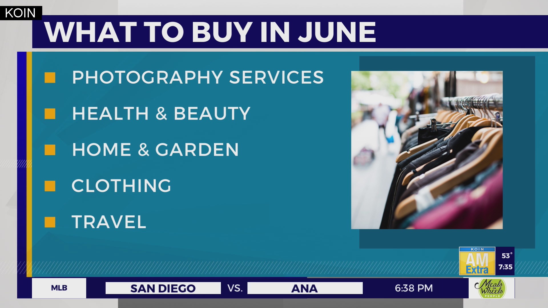 Wallet Wednesday: What you should and shouldn’t buy in June 2024 – KOIN.com