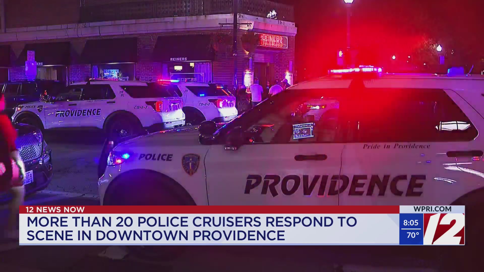 Large police presence in Providence – WPRI.com