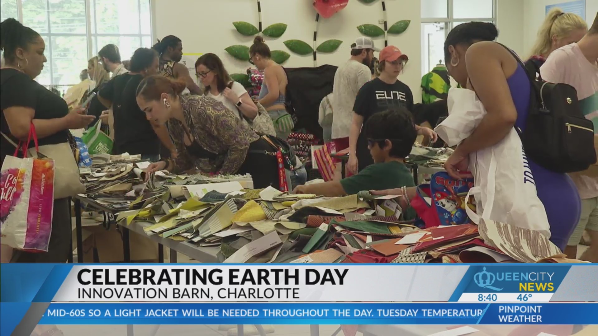 Recycling efforts save 11K+ pounds from landfill – Queen City News