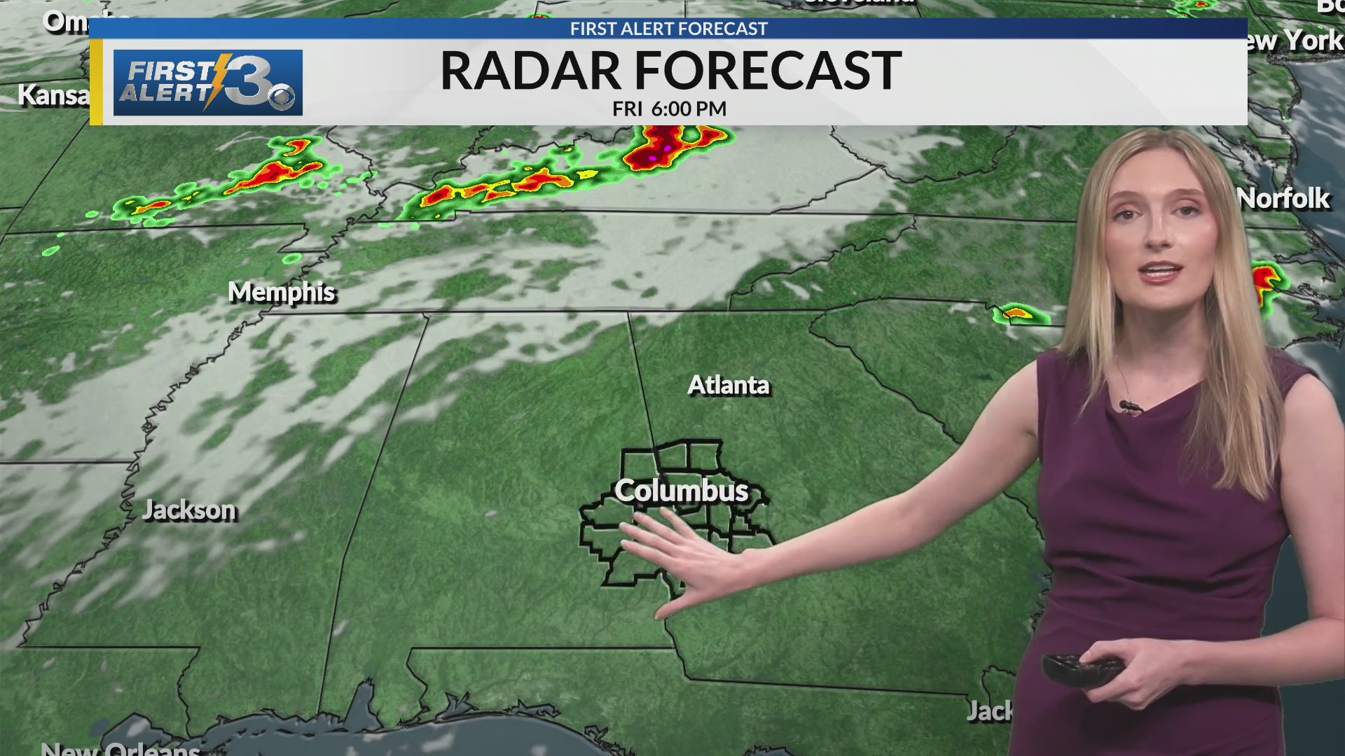 Kaylee Wednesday Evening Weather – WRBL