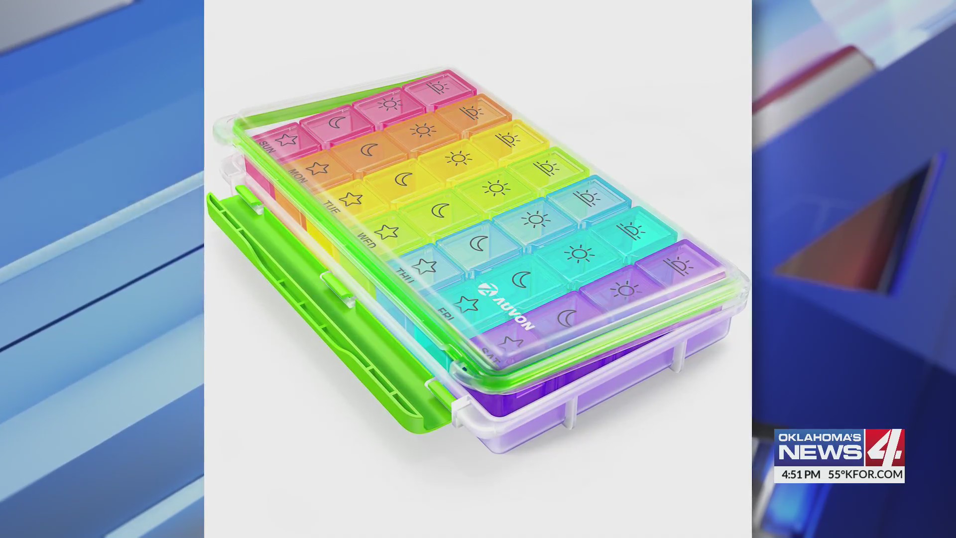 Best pill boxes and medication management tools – KFOR.com Oklahoma City