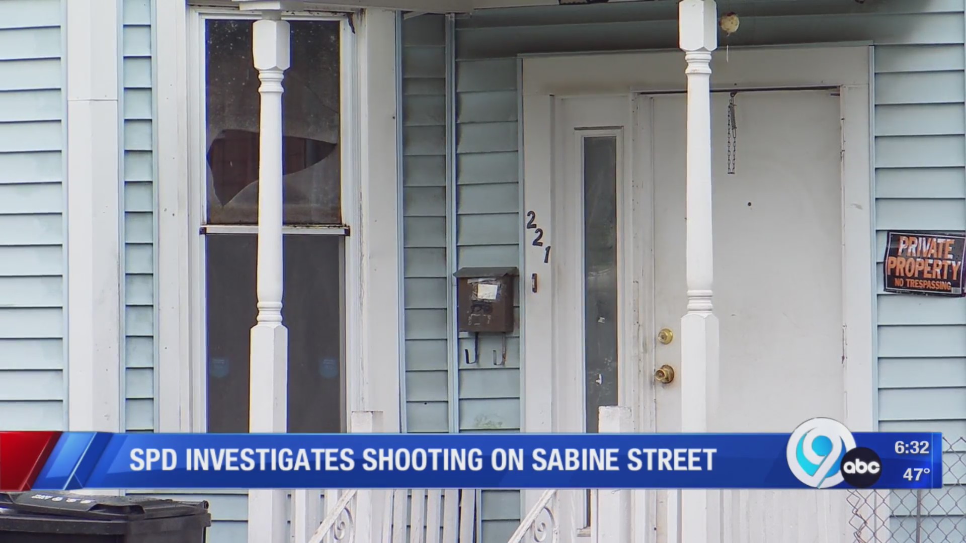 SPD investigating deadly shooting on Sabine Street – WSYR