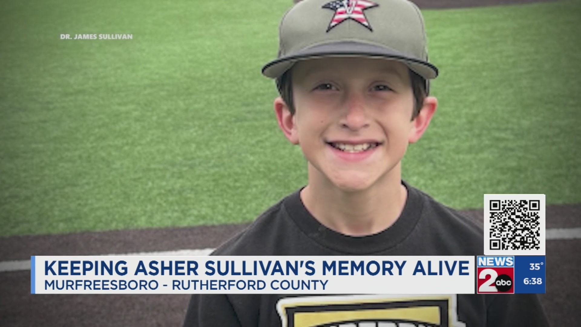 Keeping Asher Sullivan’s memory alive – WKRN News 2
