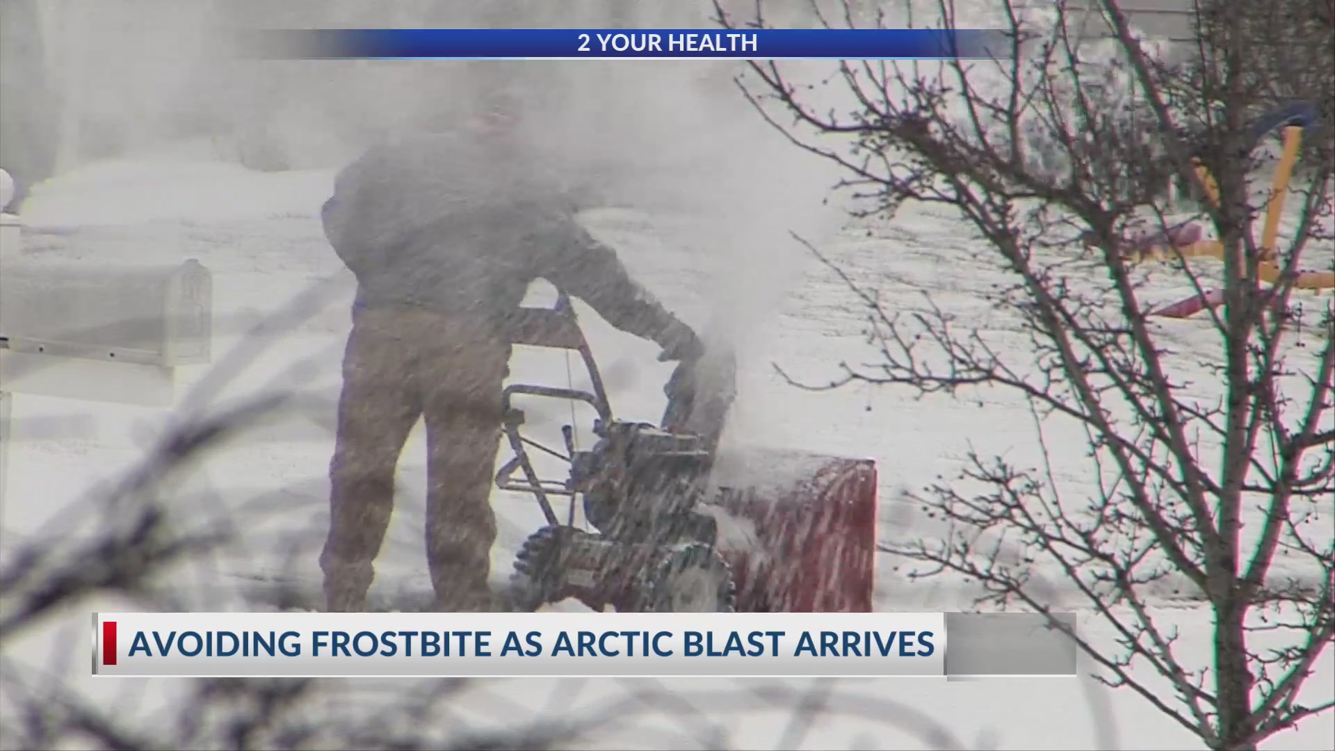 2 Your Health: Avoiding frostbite as Arctic blast arrives – WCBD News 2