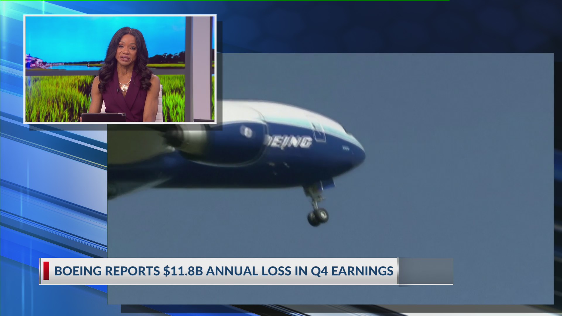 Boeing reports $11.8B annual loss in Q4 earnings – WCBD News 2