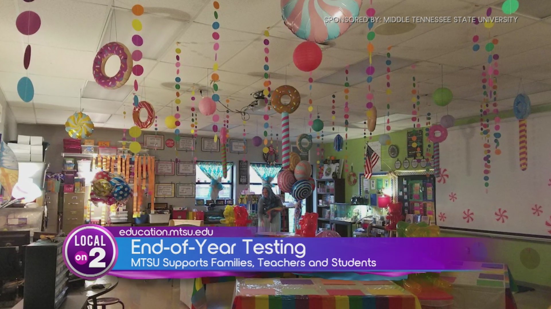 MTSU: Supporting Families, Students & Teachers During Testing – WKRN News 2