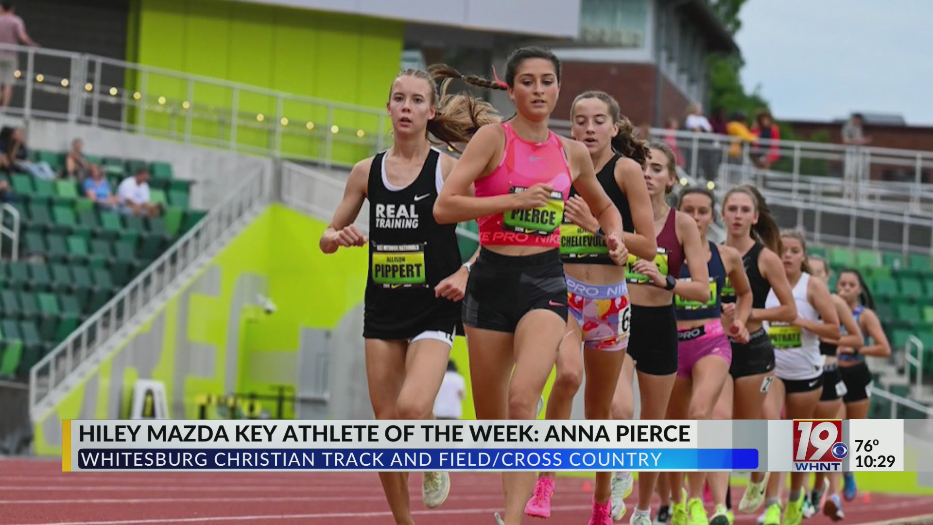 Hiley Mazda Key Athlete of the Week: Whitesburg Christian’s Anna Pierce ...