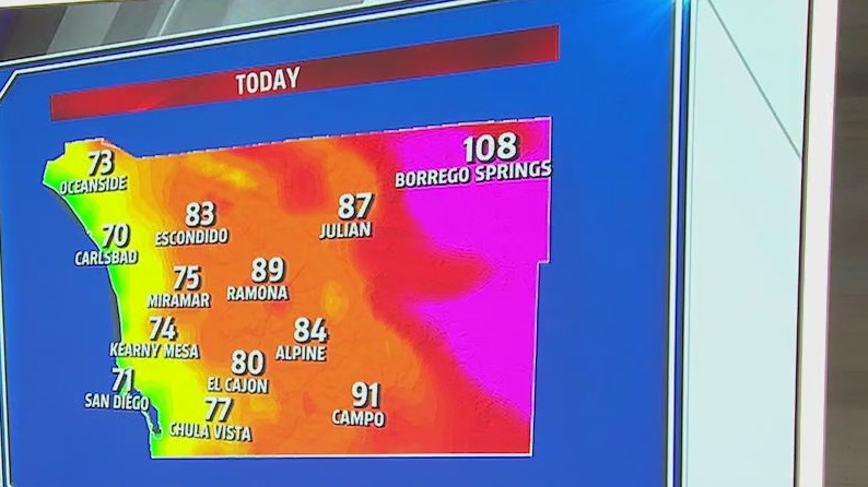 A look at the weekend weather forecast for San Diego – FOX 5 San Diego ...