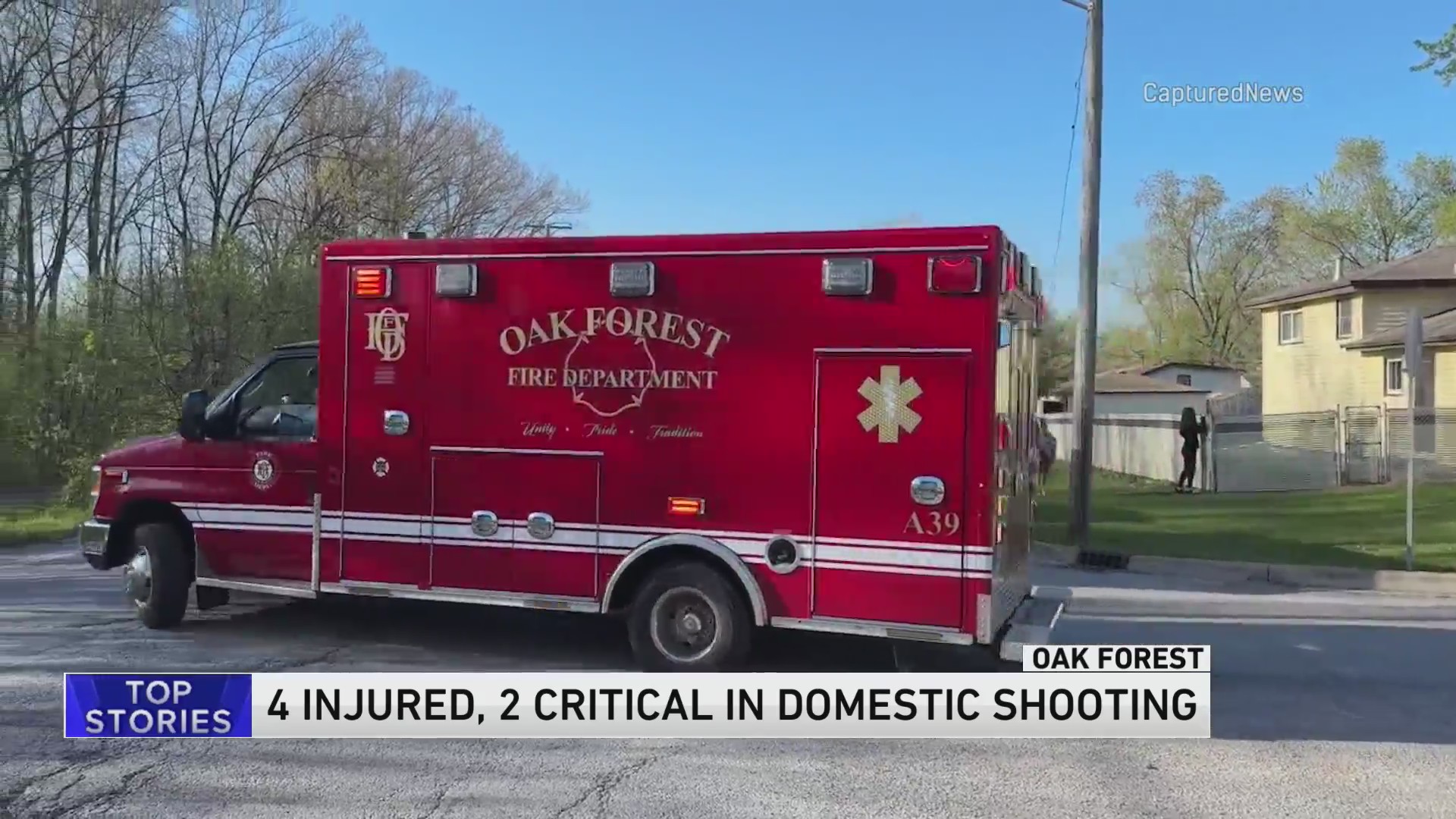 Man killed, 3 injured in domestic shooting in Oak Forest – WGN-TV