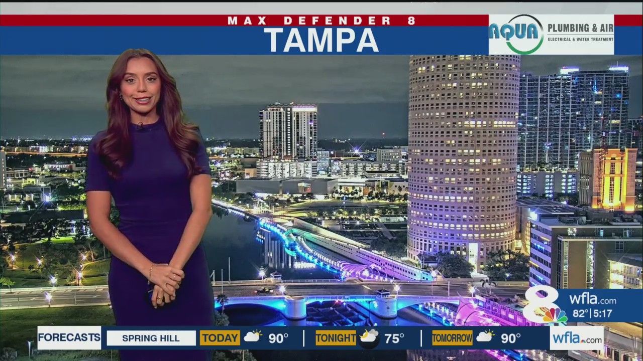 News Channel 8 Today at 5:00 – WFLA