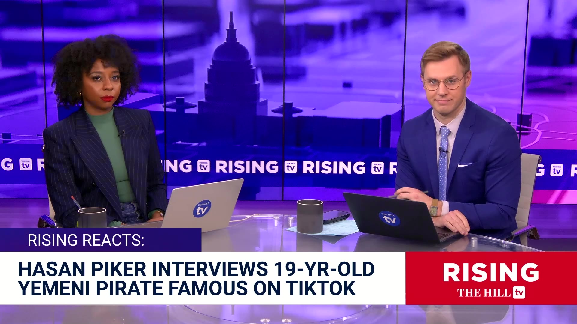 Viral ‘hot Houthi’ pirate from TikTok interviewed by Hasan Piker ...