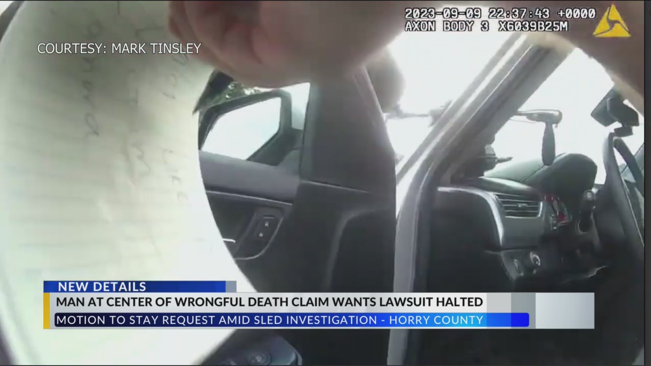 Man at center of Spivey wrongful death claim wants civil suit halted ...