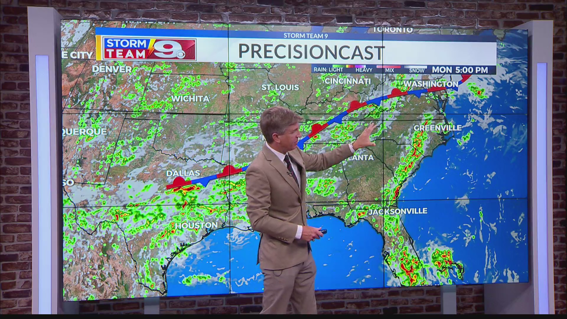 Strong thunderstorms – WNCT