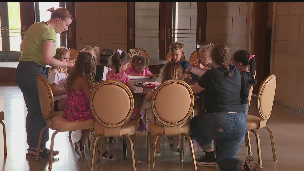 Arts summer camp leads to performance at Stambaugh – WKBN.com